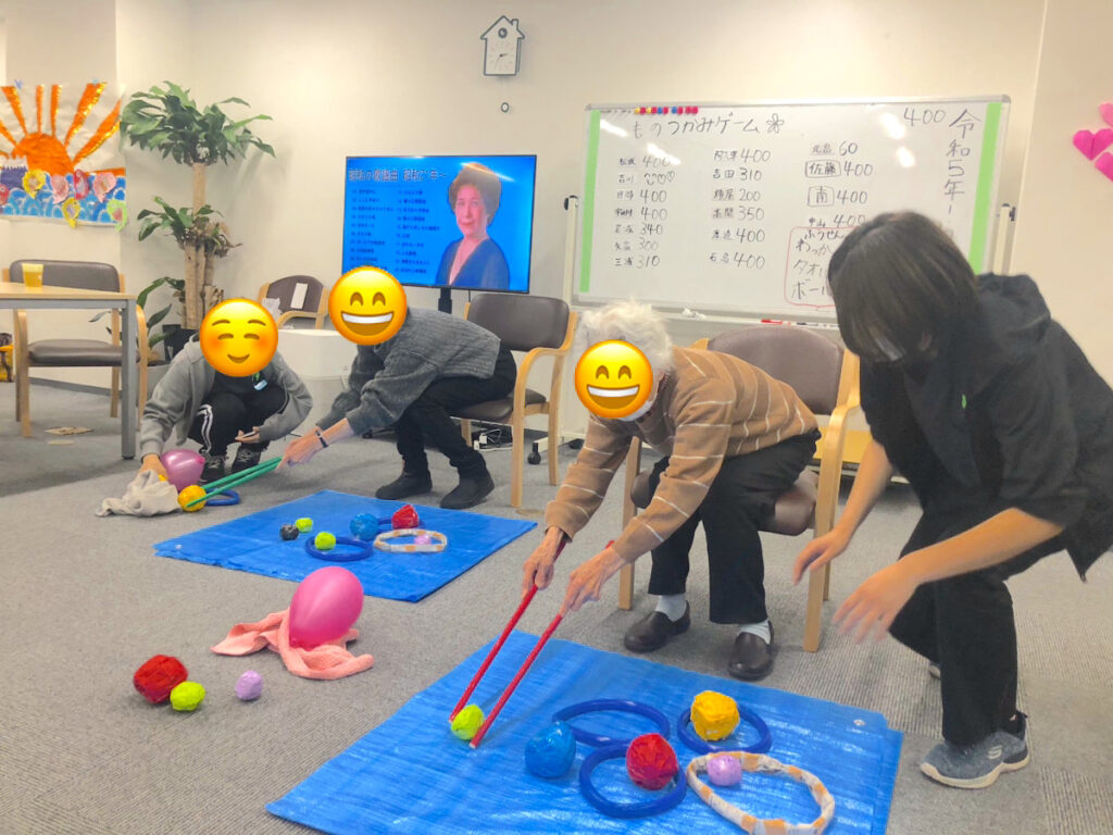 今週のレクリエーション | 亀戸ホームクリニック【公式】江東区 精神科 心療内科 メンタルクリニック もの忘れ外来 訪問診療 認知症デイケア